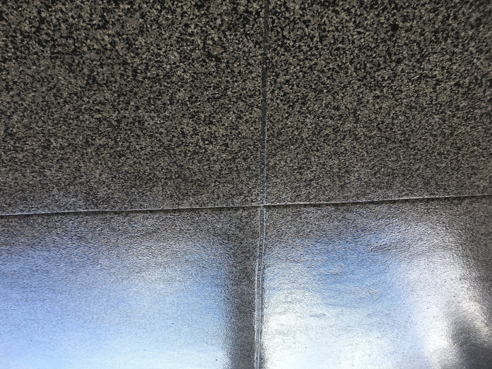 Discussing how to infill control joints